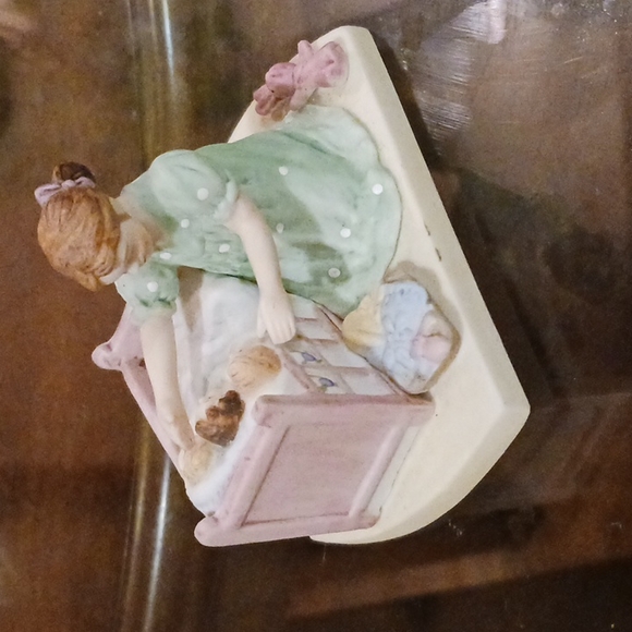 Norman Rockwell | Other | Vintage 983 Little Mother By Norman Rockwell ...